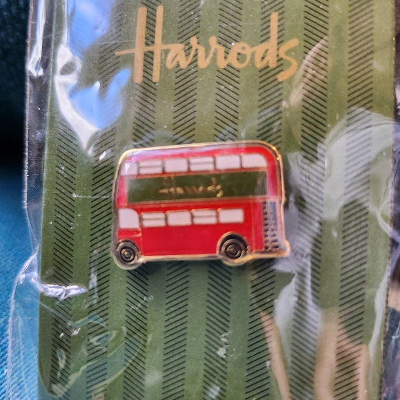 Harrods | Jewelry | Vintage Harrods Hand Painted London Double Decker ...